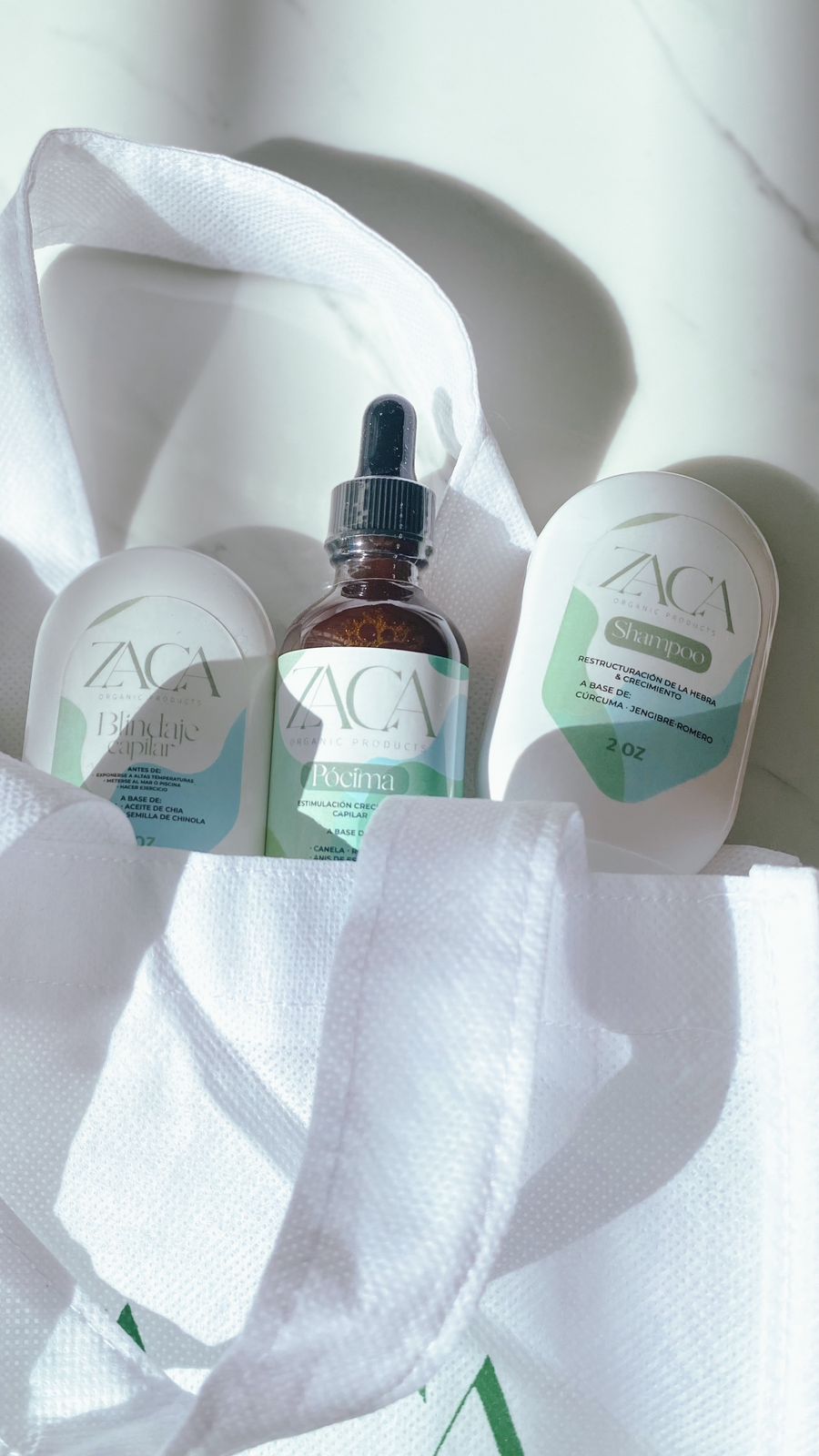 Zaca Organic hair products Growth and nutrition – My Store